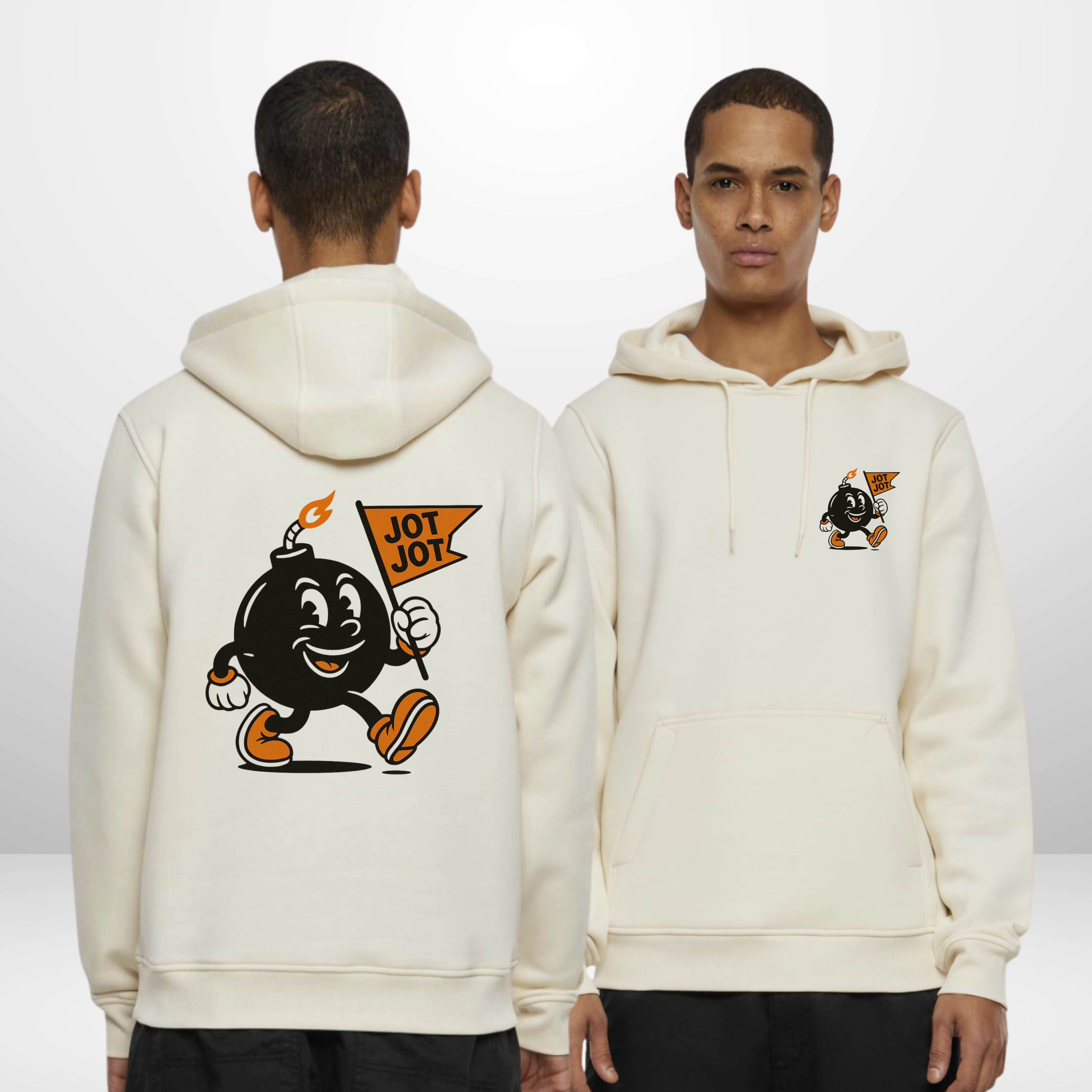 Justus Böttner "JOT JOT" Heavy Hoody – The Squad Drops